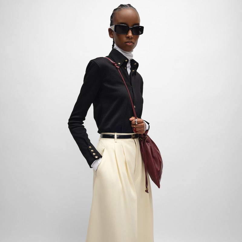 小号CRYSTAL POUCH手袋_CELINE思琳中国官方网站_新品正品价格/图片